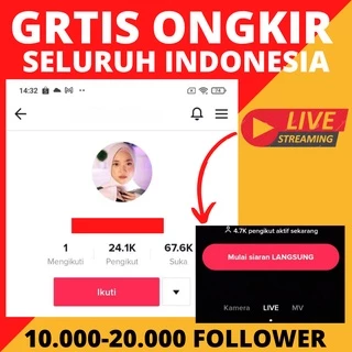 Jual Akun Tiktok Terlengkap & Harga Terbaru Mei 2024 | Shopee Indonesia