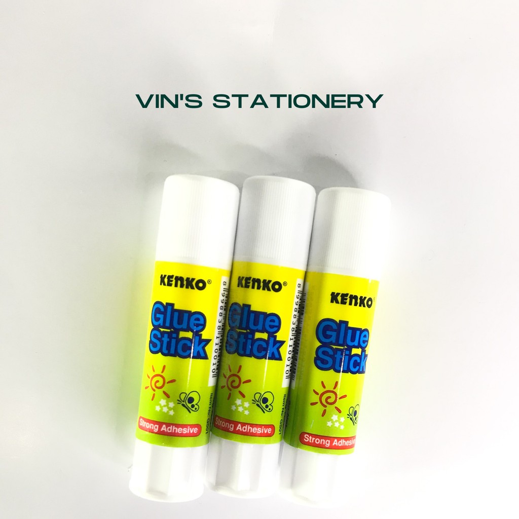 Jual ORIGINAL KENKO GLUE STICK / LEM STICK KENKO 8 gr (Kecil) | Shopee ...