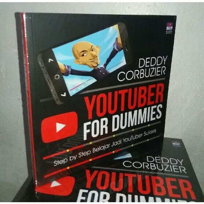 Jual Buku Youtube For Dummies Deddy Corbuzier Belajar Jadi Youtuber ...