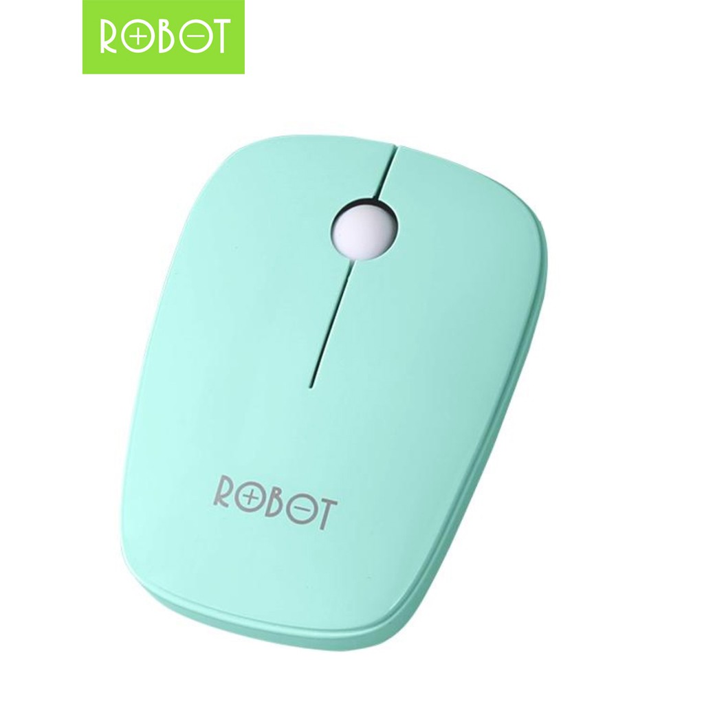 Jual Mouse ROBOT Wireless M220 Optical Mouse Cherry Scroll Wheel ...
