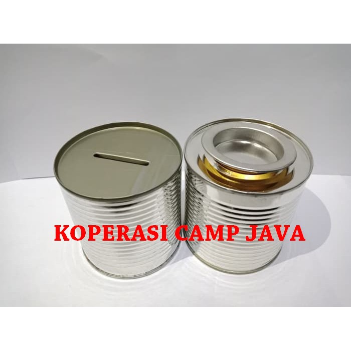 Jual Celengan Kaleng MINI Buka Tutup | Shopee Indonesia