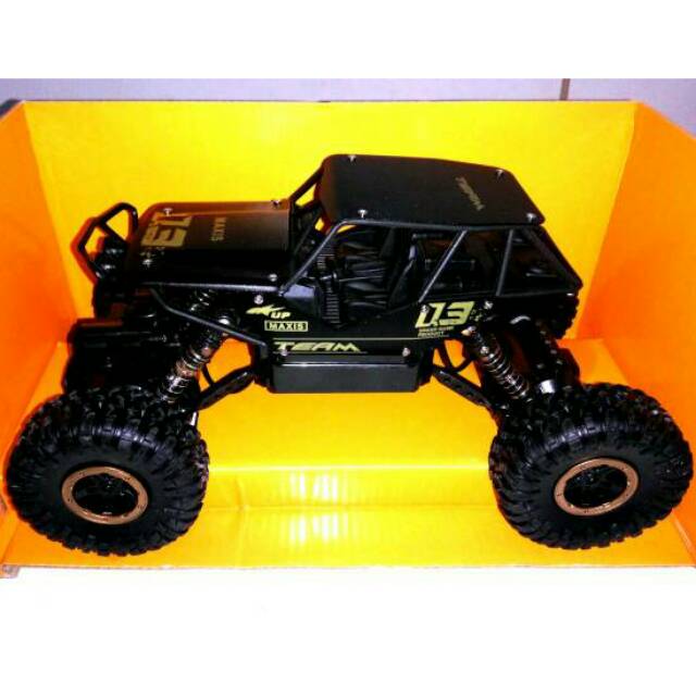 Jual RC Rock Crawler Racer Draken 4WD, Freq 2.4Ghz, skala 1:18, Baterai ...