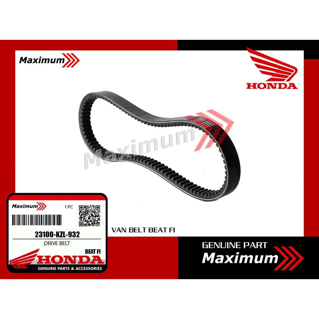 Jual Honda Van belt Beat FI/ Beat Pop/ Beat Street/ Vario 110 LED ...