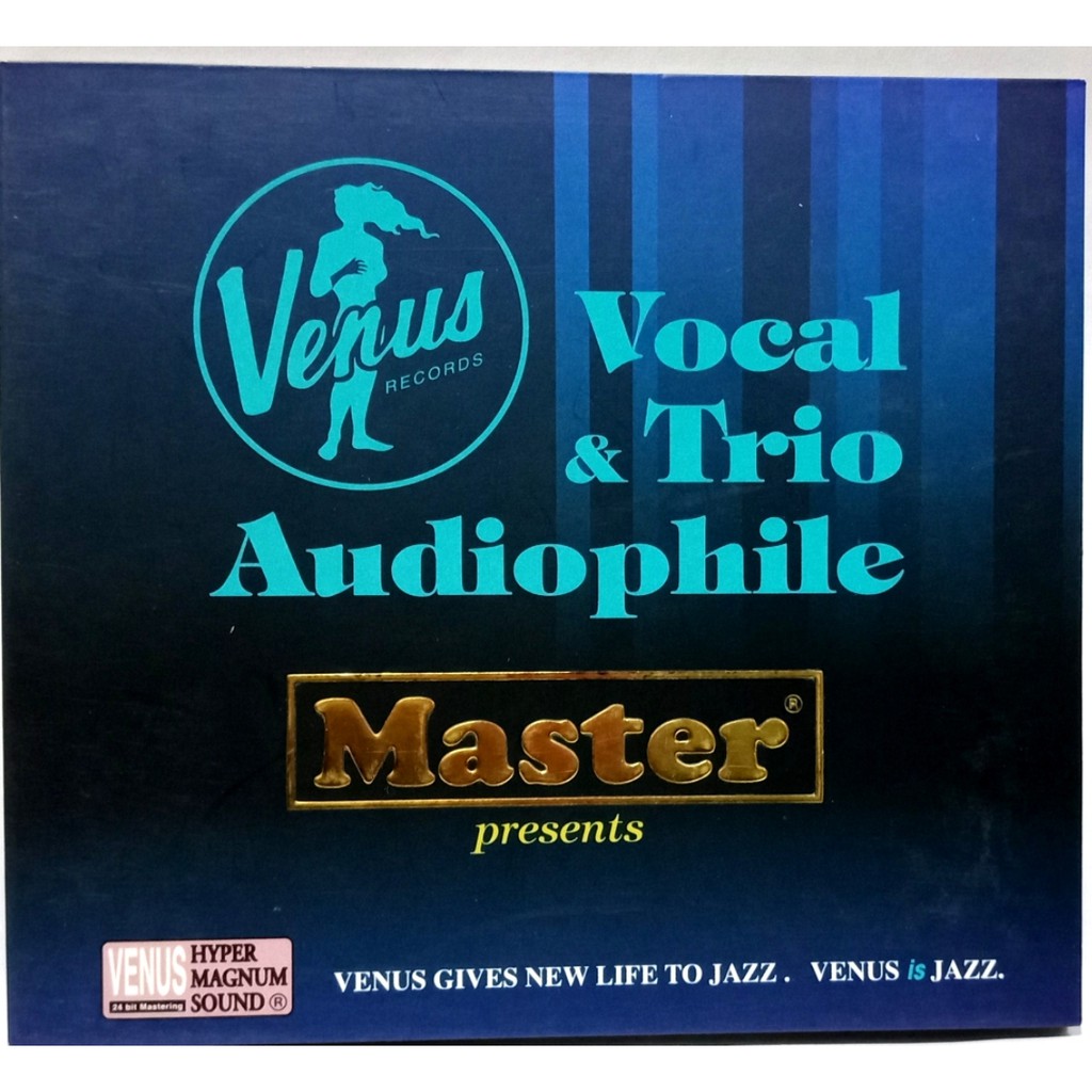Jual CD VENUS VOCAL & TRIO AUDIOPHILE | Shopee Indonesia