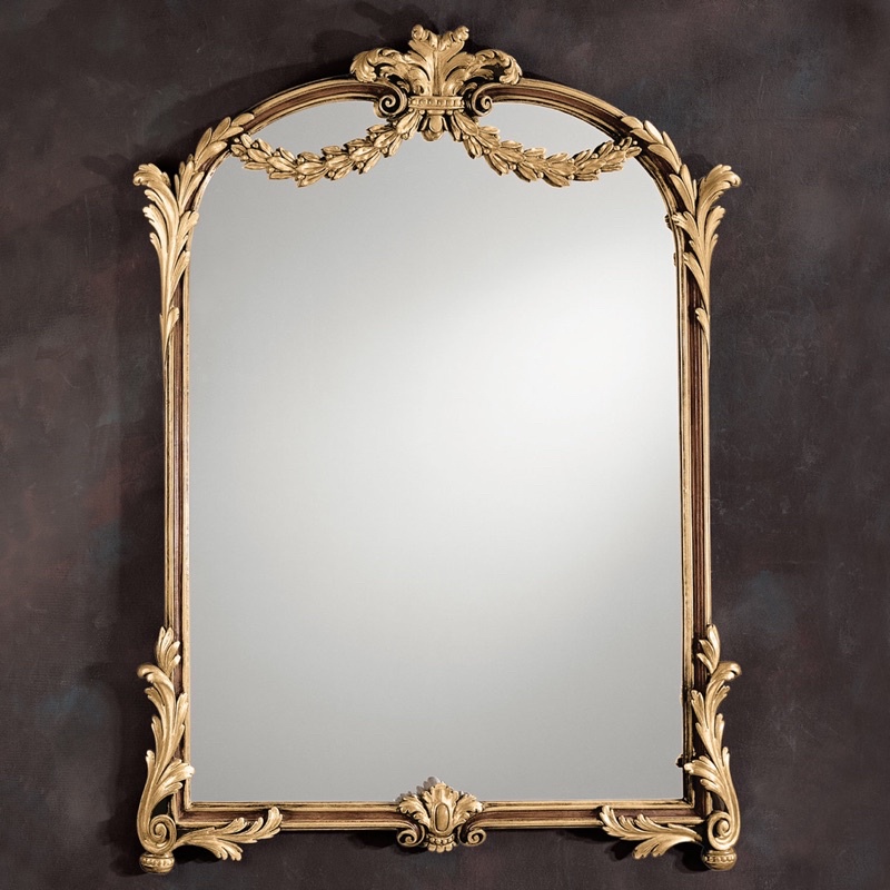 Jual Cermin dinding standing mirror wall mirror vintage mirror ...