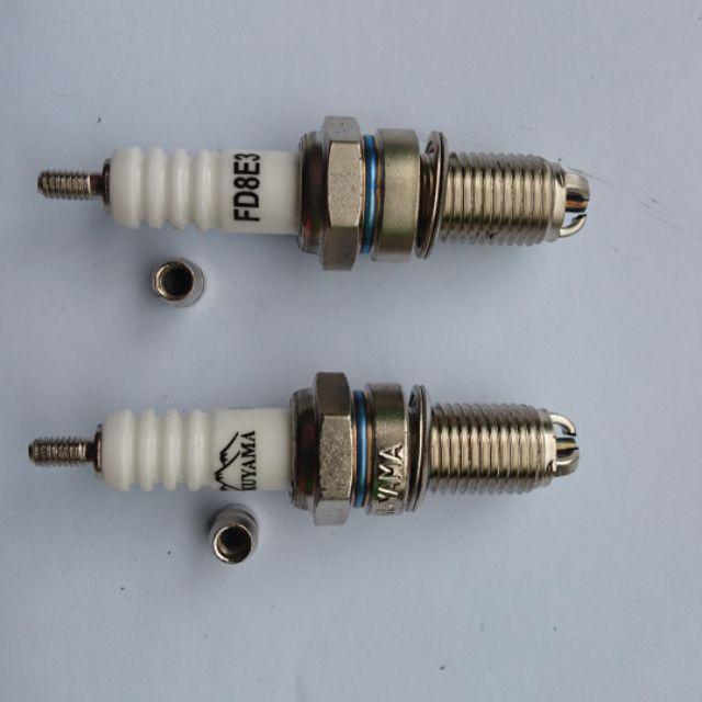 Jual Busi Racing 3 electroda (3 kaki) D8TC utk Motor (GL series, Tiger ...