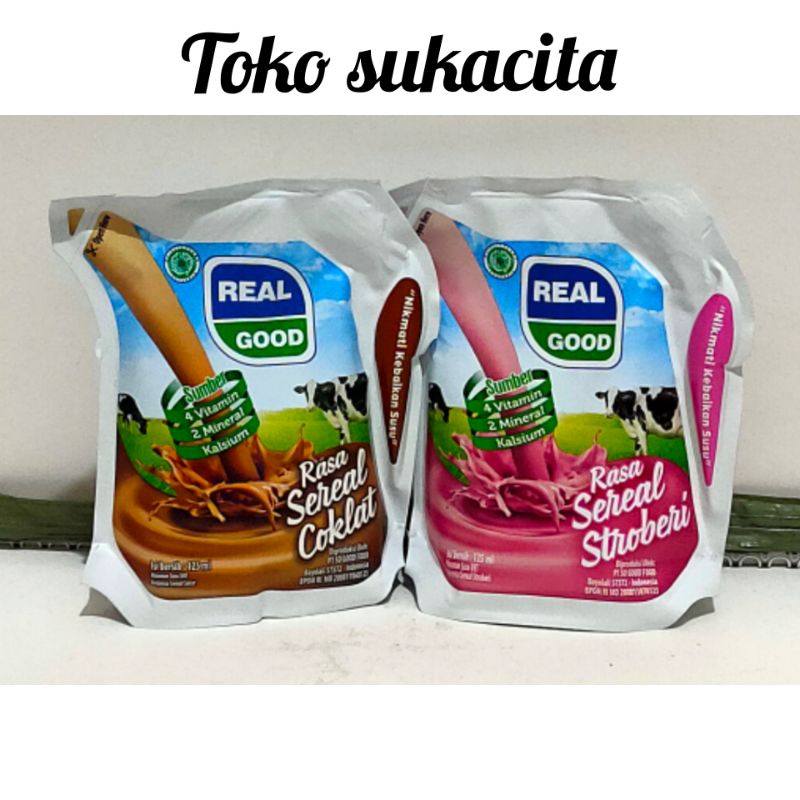 Jual Real good 125ml | Shopee Indonesia