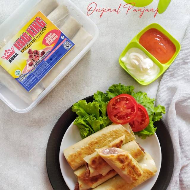 Jual KEBAB KING FROZEN HALAL MUI | Shopee Indonesia