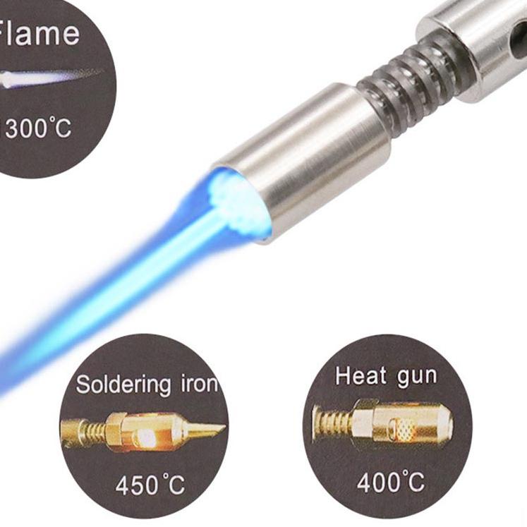 Jual 4 in 1 Solder Gas / Soldering Iron Butane Gas / Solder Portable ...