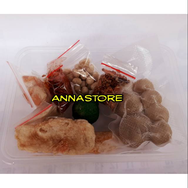 Jual BASO ACI KOMPIT KEMASAN BOX HOME MADE TANPA PENGAWET | Shopee ...