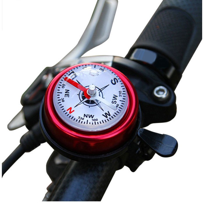 Jual Bell dan Kompas Sepeda - MTB Compass with Trumpet Bell | Shopee ...