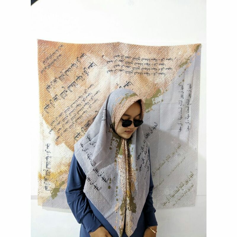 Jual JILBAB SEGI EMPAT KORAN ARAB RENBOW // PETA DUNIA KORAN // TERBARU ...