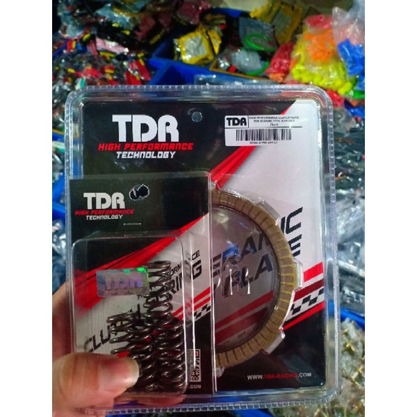 Jual Paket TDR Per Kopling + Kampas Kopling Clutch Kain Klos Jupiter Z ...