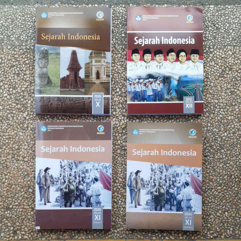 Jual Buku Paket Sejarah Indonesia Sma/Smk Kls 10.12. kls 11 semester 1 semester 2 revisi ...