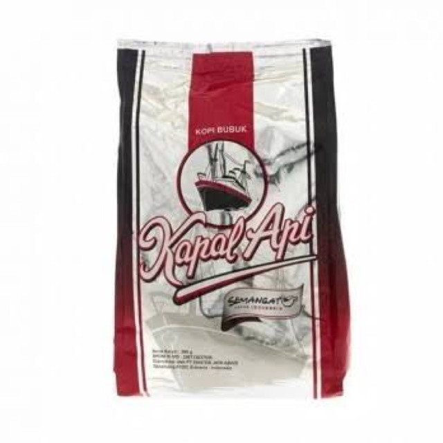 Jual Kopi Kapal Api Perak (per dos) 380gr | Shopee Indonesia