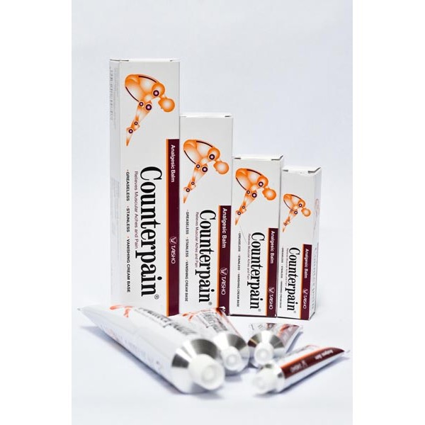Jual COUNTERPAIN 30gr/60gr/120gr | Shopee Indonesia