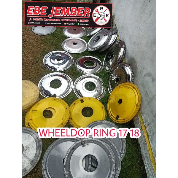 Jual Penutup velg / wheeldop motor ring 17 dan wheeldop ring 18 ...