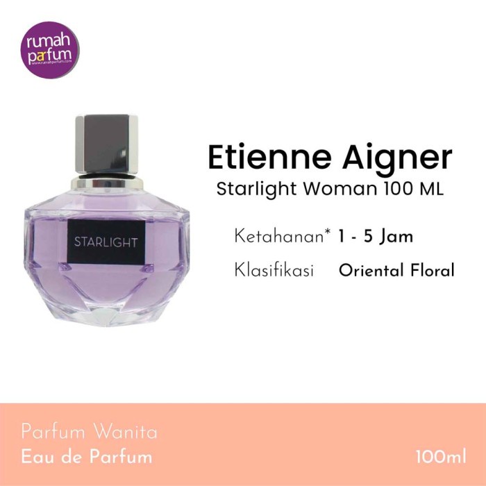 Jual Etienne Aigner Parfum Original Starlight Woman 100 ML | Shopee Indonesia