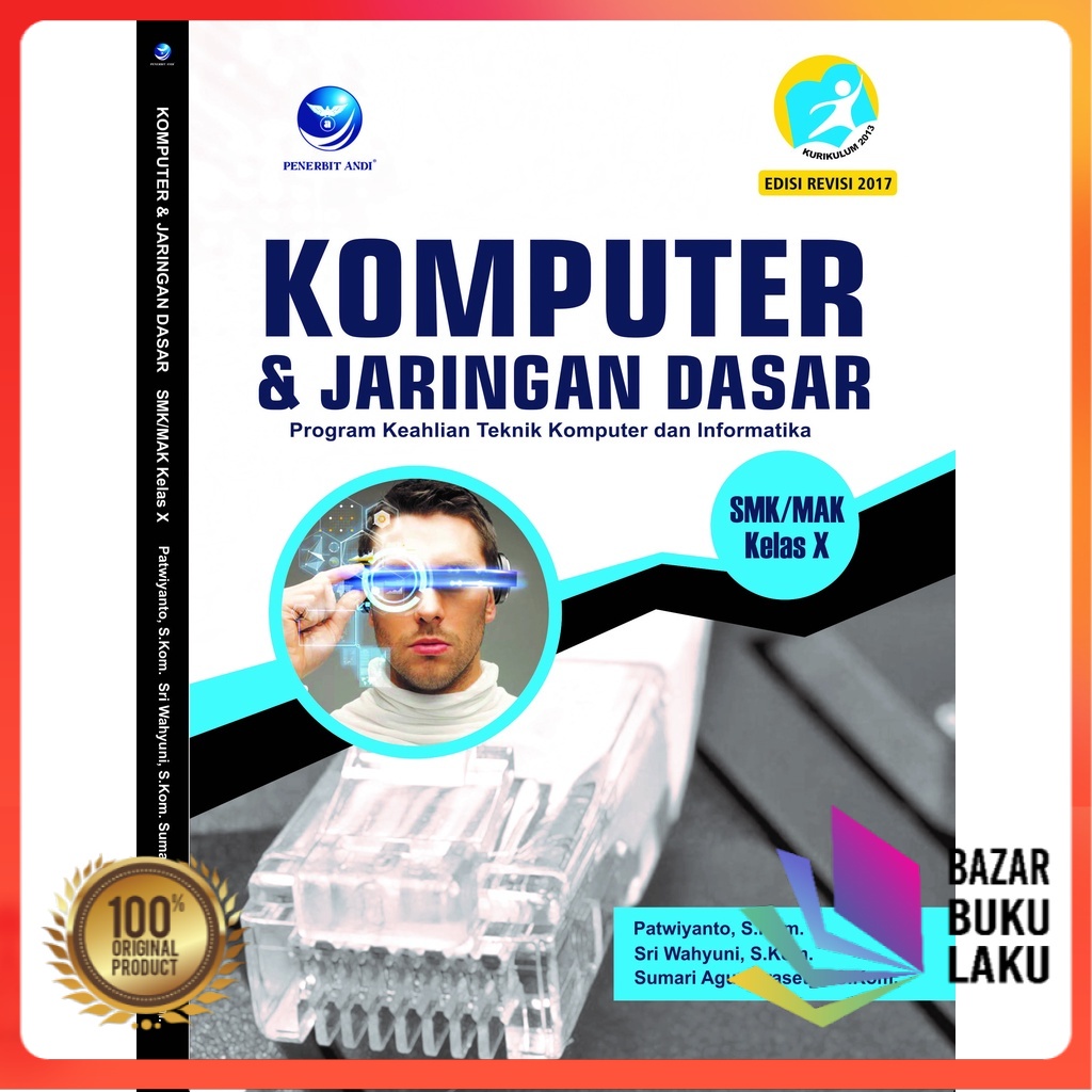 Jual BUKU ASLI Buku Komputer dan Jaringan Dasar - Program Keahlian ...
