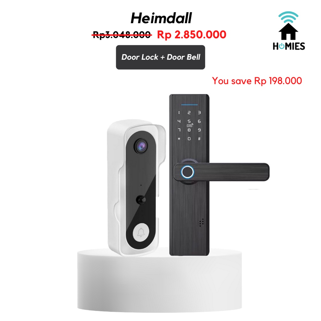 Jual Homies Bundling Package Heimdall | Shopee Indonesia