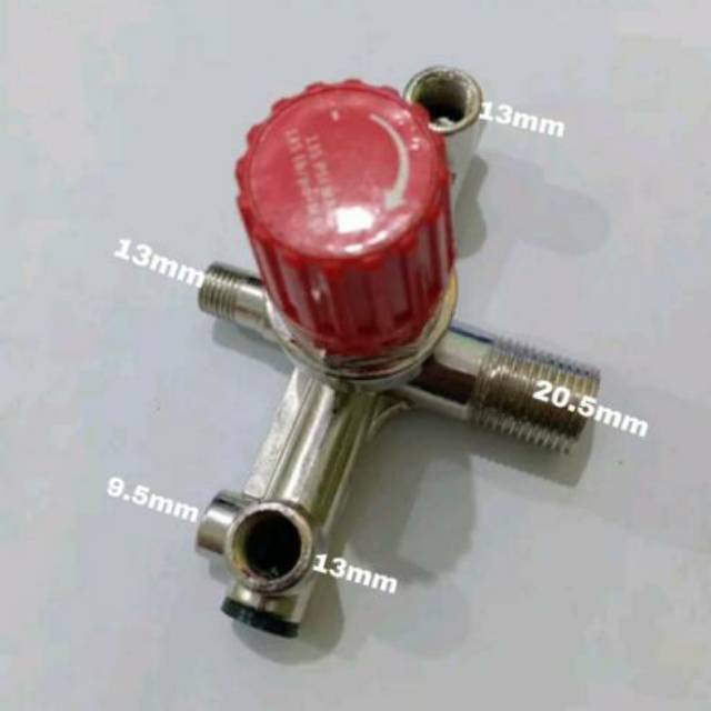Jual Regulator Kompresor Angin Cabang 4 | Shopee Indonesia