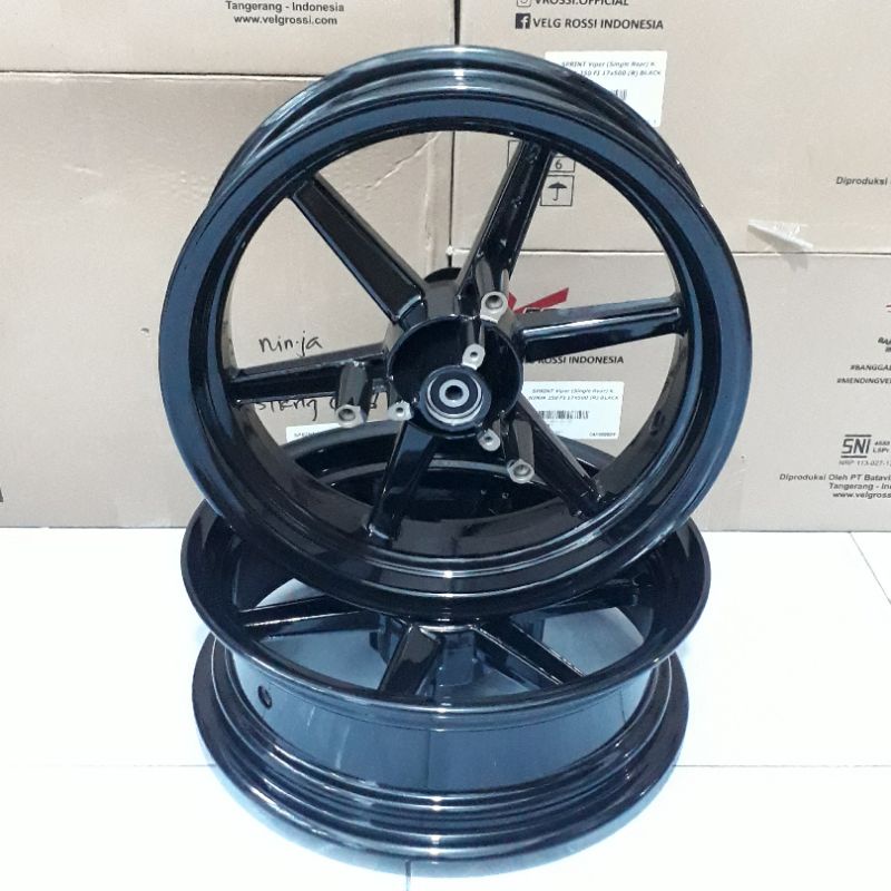 Jual Velg Nmax old N max New Aerox 150 155 Pcx 150 lokal Vrossi v rossi starmax | Shopee Indonesia