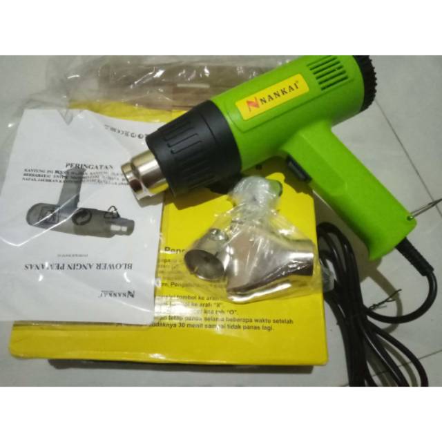 Jual Alat pemanas plastik alat bantu pasang sticker kaca film | Shopee ...