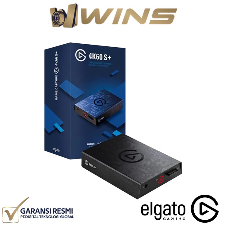 Jual Elgato 4K60 S+ HDR10 Game Capture Card Garansi Resmi PT. DTG ...