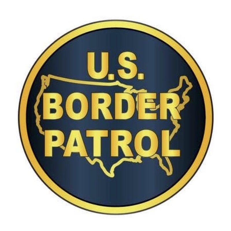 Jual Stiker US Border Patrol Ukuran: +/- 10 x 10 cm United States ...