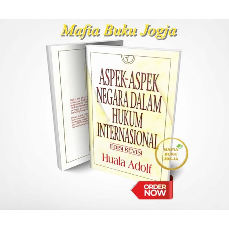 Jual Aspek Aspek Negara Dalam Hukum Internasional | Shopee Indonesia