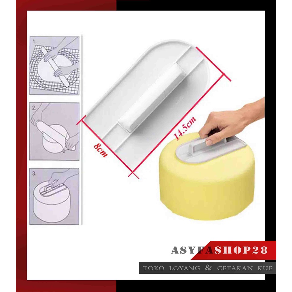 Jual Alat Penghalus Pondan | Buttercream | Shopee Indonesia