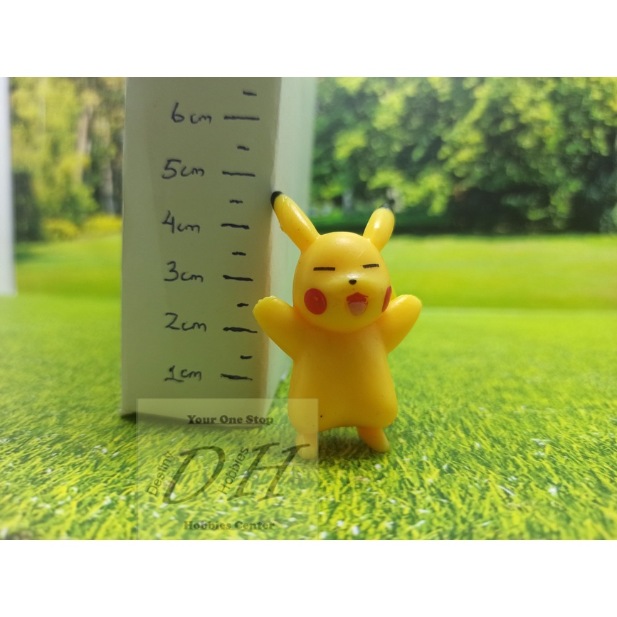 Jual Pikachu Mode R Pokemon Figure Gen 1 Mainan Anak | Shopee Indonesia