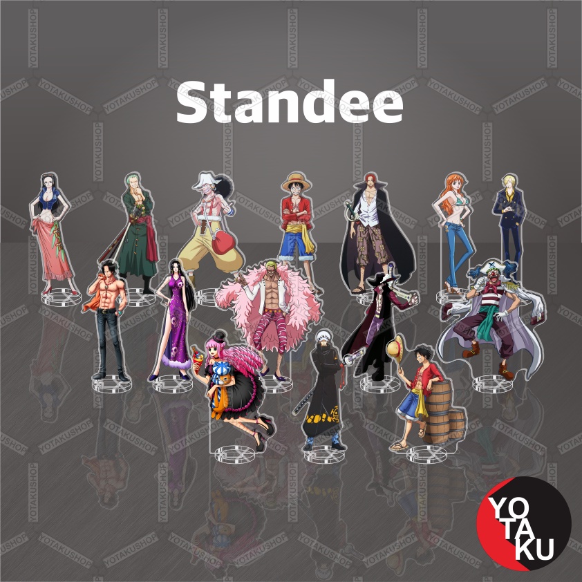 Jual Standee Besar Figure Anime Akrilik One Piece STB20101 YOTAKUSHOP ...