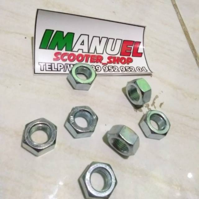 Jual Mur maghnet as besar mur magnet vespa px excel . | Shopee Indonesia