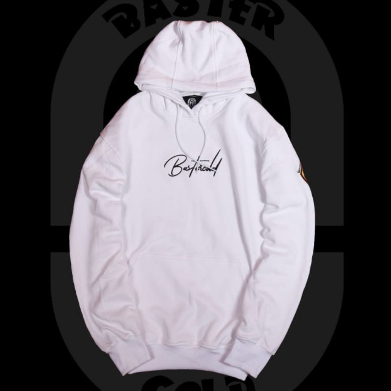 Jual Hoodie Putih Baster Cold Original / Sweater Putih | Shopee Indonesia