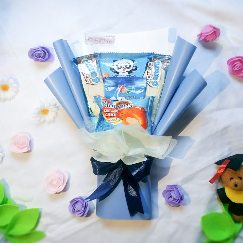 Jual Buket Snack - Buket Jajan B - Murah - Hadiah - Wisuda - Ulang ...