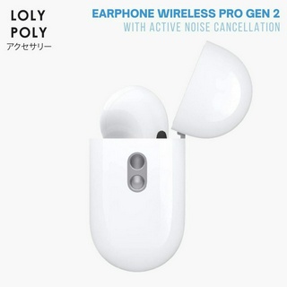 Jual Lolypoly Earphone TWS Earpod Pro Gen 2 Support Wireless Charger ...
