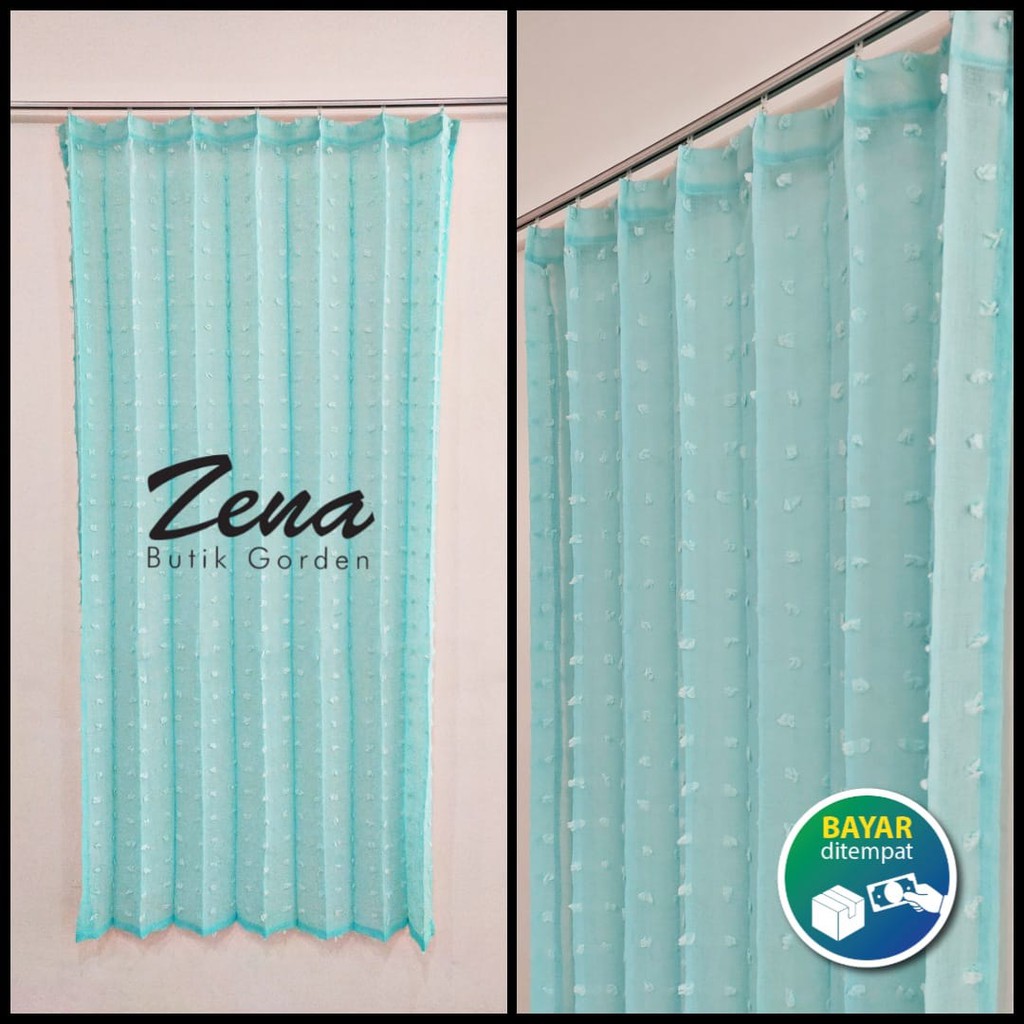 Jual ZENA Tirai Jendela Tirai Pintu Kamar Tirai Pintu Gorden Pintu ...