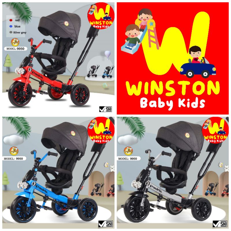 Jual SEPEDA ANAK RODA TIGA PACIFIC 9950 | Shopee Indonesia