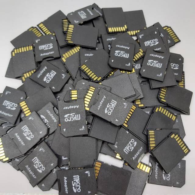 Jual Adapter Micro SD Card Tempat Adaptor Connector To Memory Card ...