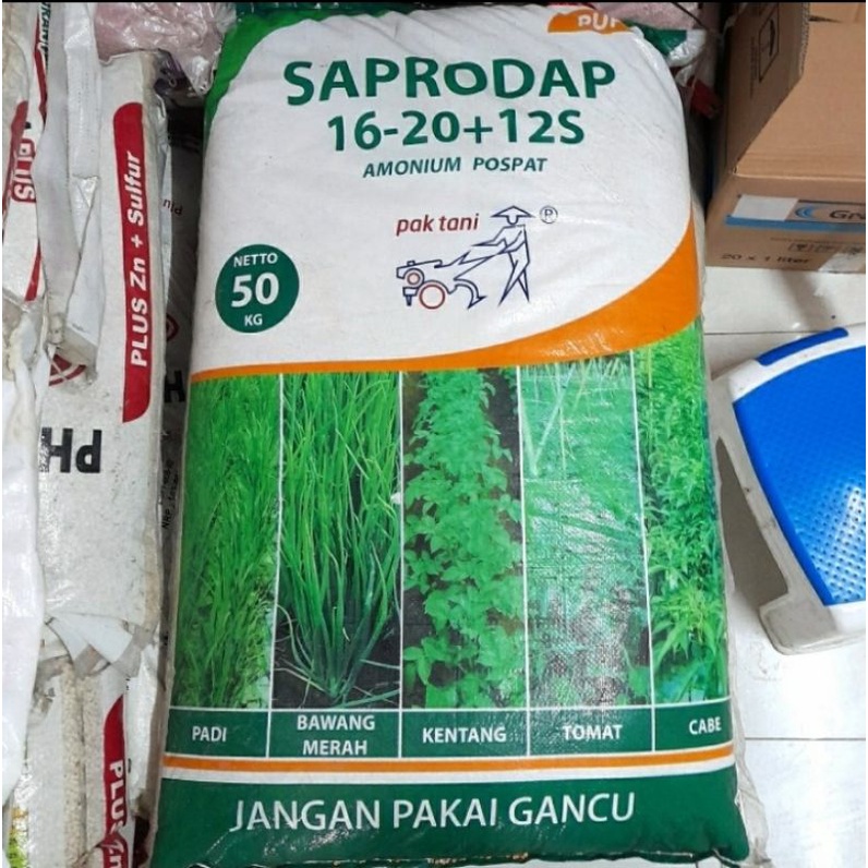 Jual pupuk amonium pospat saprodap 1kg pak tani kemasan reepack ...