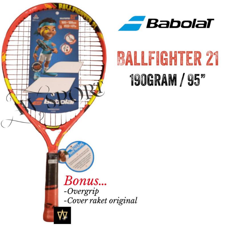 Jual Raket Tenis Anak Babolat BALLFIGHTER Junior JR 21 / Raket Tenis ...