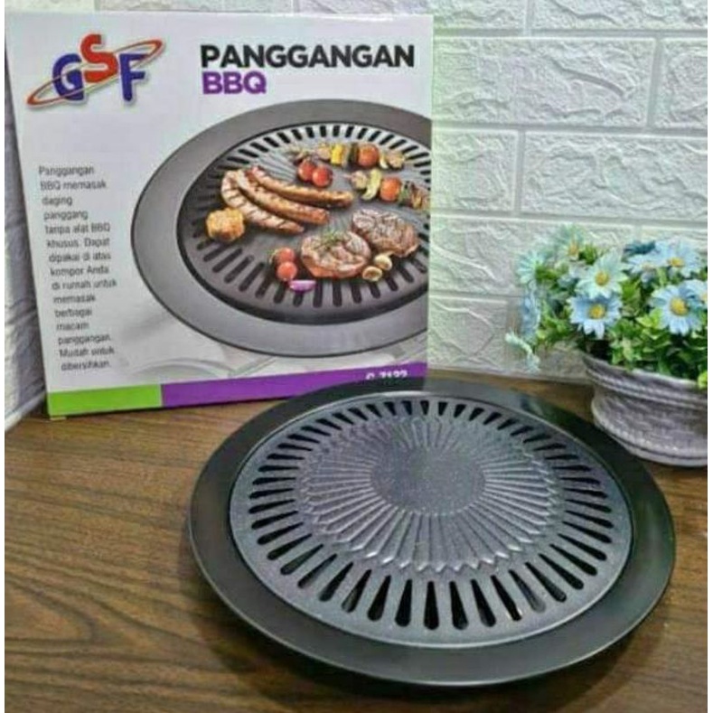 Jual ultra grill pan/alat pemanggang bbq anti lengket | Shopee Indonesia