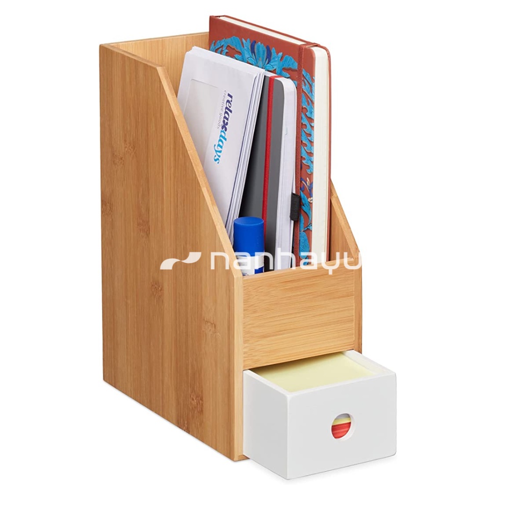 Jual Nanhayu Box file - Rak file Kertas Binder Map Dengan 1 Laci Kayu ...