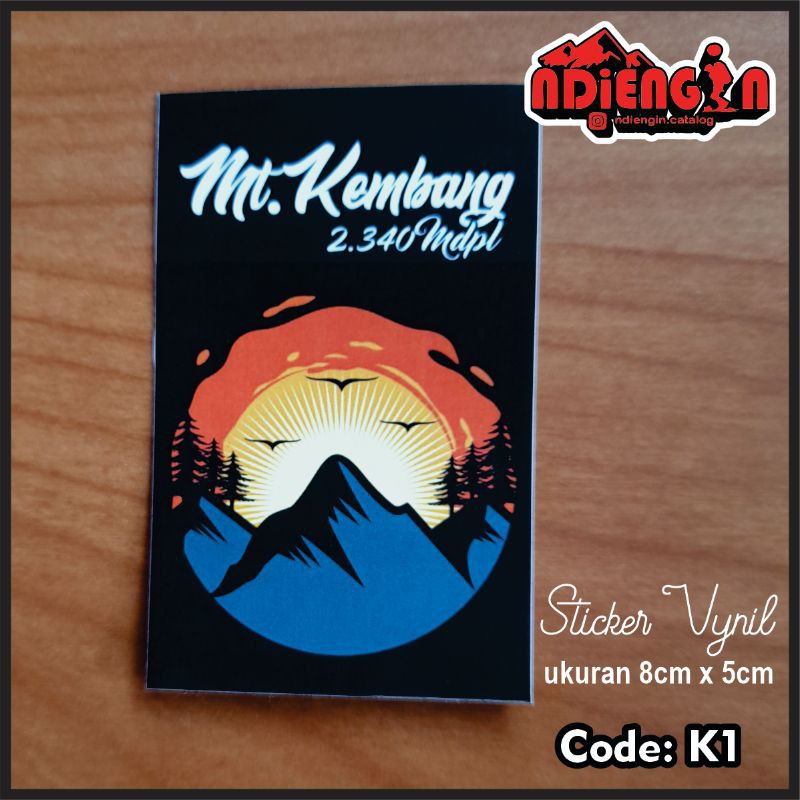 Jual Sticker Gunung Kembang | Shopee Indonesia