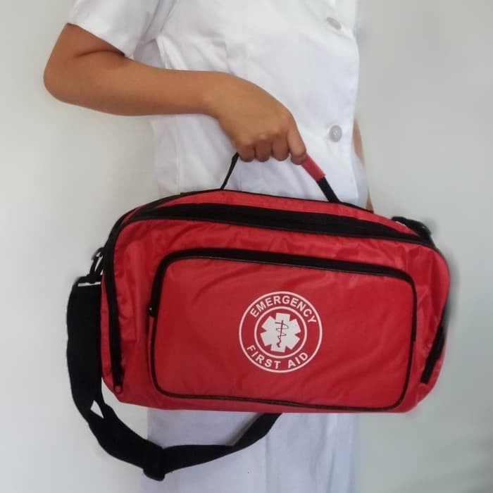 Jual Tas Emergency First Aid Kit Isi P3k type A | Shopee Indonesia