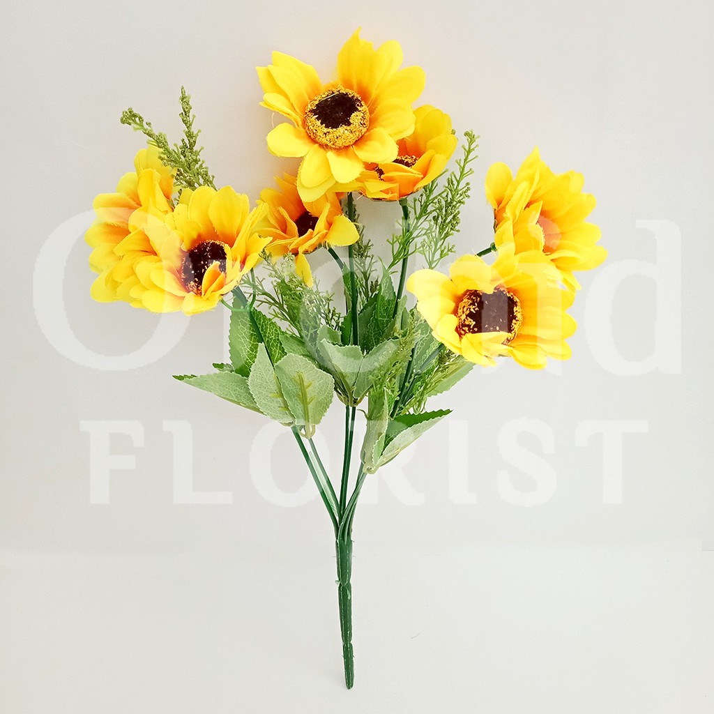 Jual Bunga Palsu / Artificial Flower - Bunga Matahari Palsu - Matahari ...