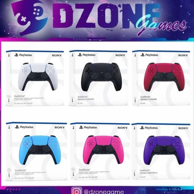 Jual Ps5 Dual Sense Controller /Ps5 Dualsense/ Ps5 Controller / Stik ...
