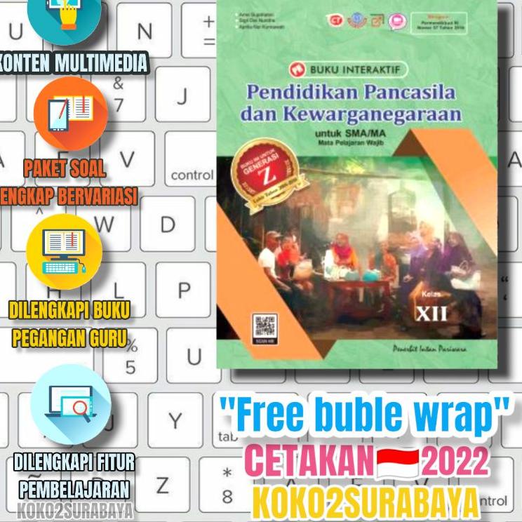 Jual Terjangkau - BUKU PR INTERAKTIF SMA KELAS 12 LKS INTAN PARIWARA 2022 | Shopee Indonesia