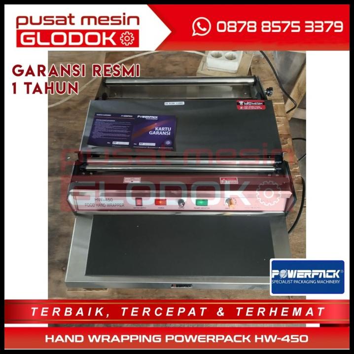 Jual Mesin Pembungkus Makanan - Mesin Wraping Luxury Hand Wrapping Hw ...